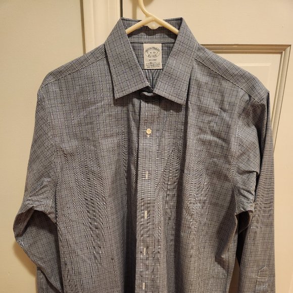 Brooks Brothers | Shirts | Brooks Brothers Mens Dress Shirt Regent Fit ...